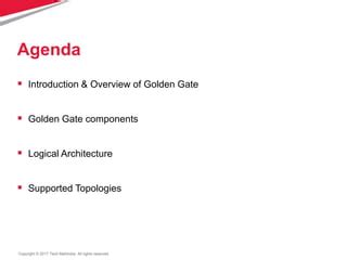 All About Oracle Golden Gate By Udaya Kumar Pyla PPTX