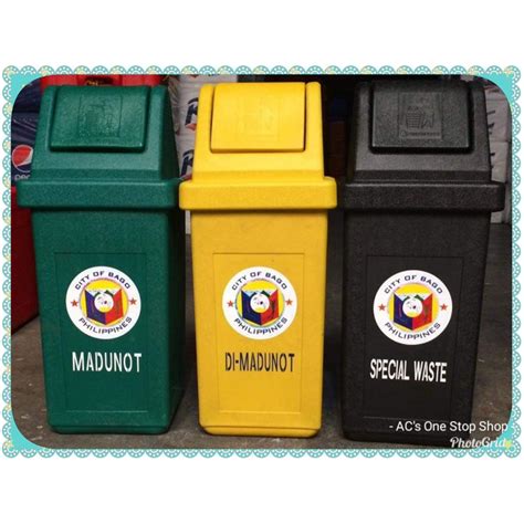 Waste Segregation Trashbins Furniture And Home Living Cleaning Waste Segregation Trashbins Furniture And Home Living Cleaning