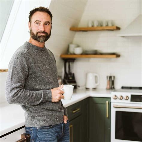 Crewneck Wool Sweater Charcoal Gray Fleck