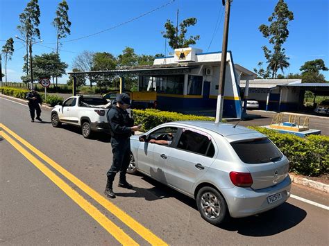 Polícia Militar Rodoviária Reforça Policiamento Nas Rodovias Estaduais