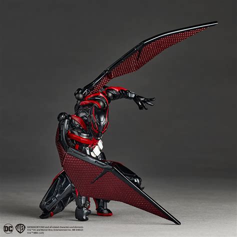 New Kaiyodo Revoltech Amazing Yamaguchi Figures Batman Beyond Street