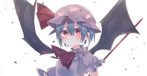 レミリア・スカーレット スピア・ザ・グングニル なはとのイラスト Pixiv