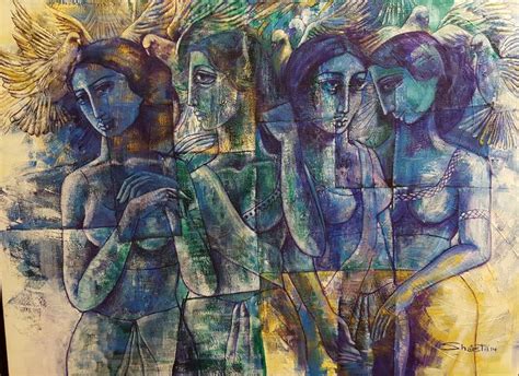 Pin By Radhika Vora On Artwork Human Flower Art Painting Art