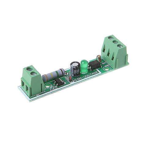 1 Bit Optocoupler Isolation Module 220v Alternating Current Adaptable