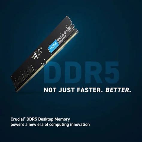 Sdram Crucial 16gb Ddr5 4800 Udimm 4800 Mhz At ₹ 3550 In New Delhi