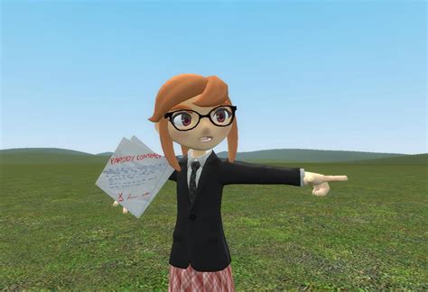 I Posed The New Models Today With Gmod R Smg4