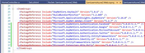 Upgrading Our NET Core Project To NET Sam Learns Azure