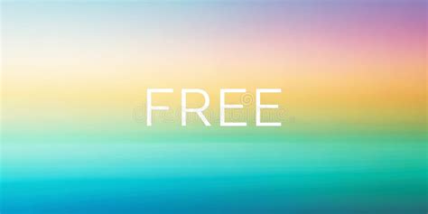 Calm Gradient Background Stock Illustrations 20994 Calm Gradient