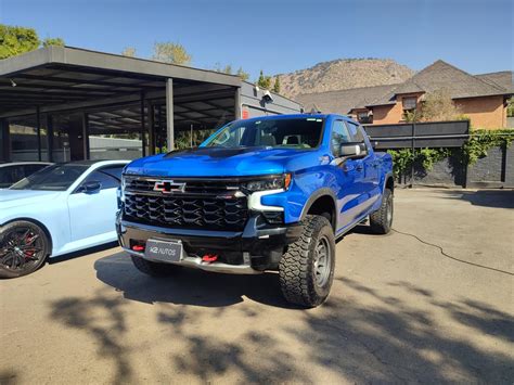 K2 Autos Chevrolet Silverado Zr2 6 2l 4wd 2023 Suspension Fox Equipo Extra