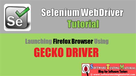 Gecko Driver Launching Firefox Browser In Selenium 3