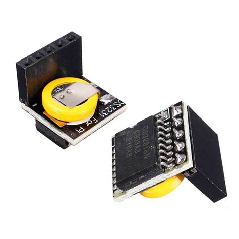 Reloj En Tiempo Real Para Raspberry Pi Rtc Ds For Pi Tiendatec Es
