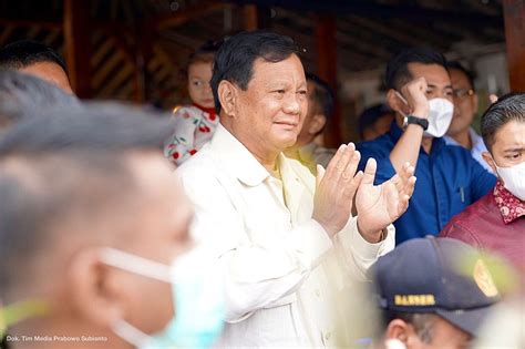 Konsisten Bicara Swasembada Pangan Prabowo Alhamdulillah Banyak Yang