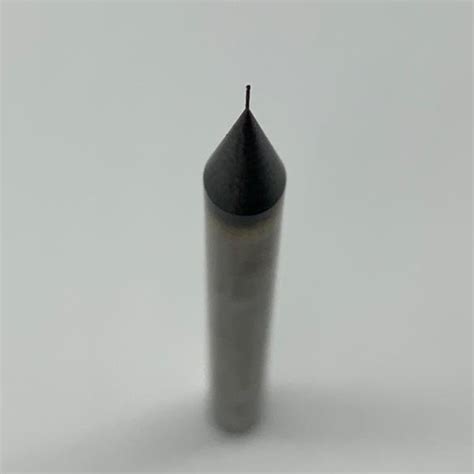 Solid Carbide 2 Flute Drill 008 Cutting Dia X 070 Flute Length MariTool