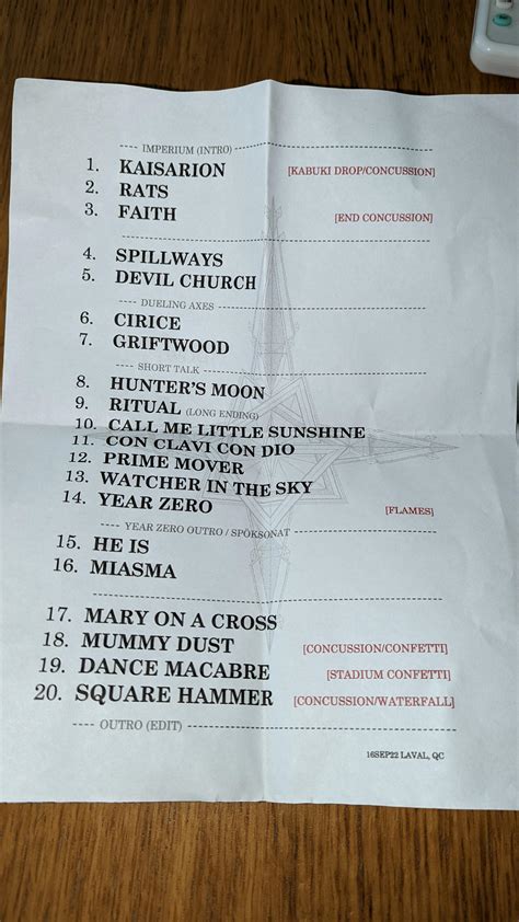 Laval Show Disapointment They Skipped 2 Songs He Ismiasma Were Not