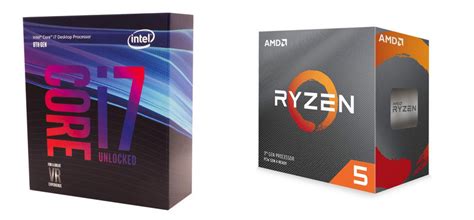 Amd Ryzen 5 3600 Vs Intel Core I7 Pengolah 2025