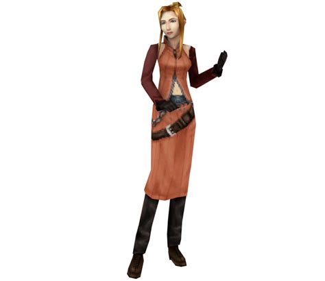 Quistis Trepe Final Fantasy Viii Remodel — Polycount