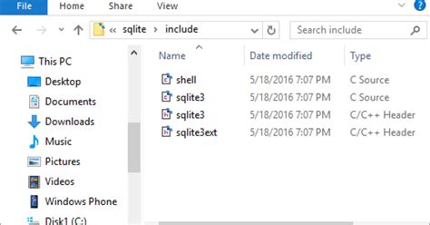 Dominoc925 Use CMake To Develop An SQLite Visual Studio C Application