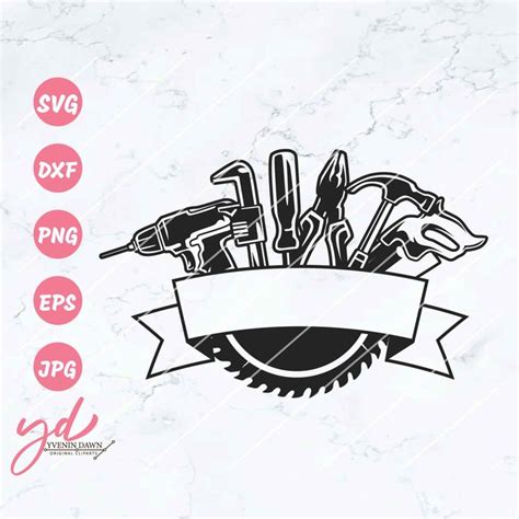 Carpenting Tools Svg Png Carpenter Svg Repair Tools Svg Tool Box Svg
