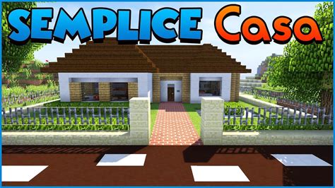 Come Costruire Una Casa Minecraft Ita Youtube