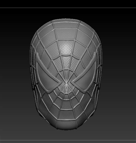 Stl File Spiderman Tobey Tobey Maguire Mask V2 Headsculpt 🦸‍♂️・3d Print
