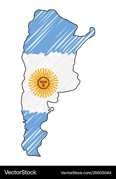 Simple Argentina Map