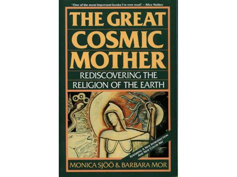 Livro The Great Cosmic Mother De Monica Sjoobarbara Mor Inglês Wortenpt