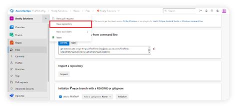 New Repo Azure