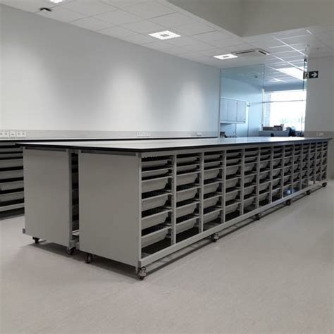 Storage Rack MODUL IT ISO MATTTEO Modular Stainless Steel