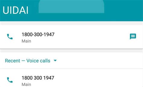 Aadhaar Helpline Creeps Into Contacts Of Smartphones Twitter Buzzes