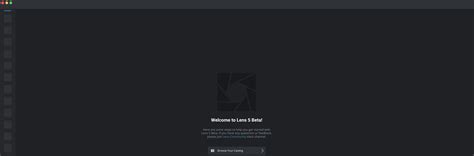 Extensible Landing Page Issue Lensapp Lens GitHub