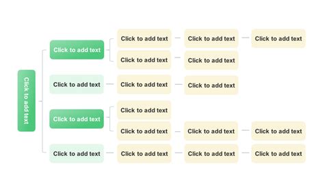 渐变ppt思维导图 Islide