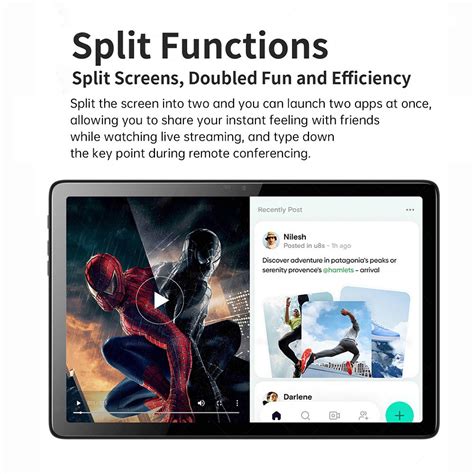 G Tab T11 10 Inch Android 14 Tablet Grey