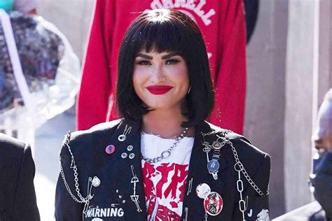 Nonbinary Star Demi Lovato Feels “feminine” Again