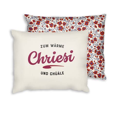 Kirschkernkissen Chriesi Eskimo Textil AG