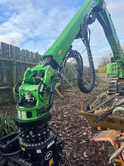 Used Sennebogen 718m Tree Care Material Handler For Sale