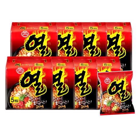 【楽天市場】【オトギ】ヨル・熱ラーメン 120g「1box40個」 韓国食品 韓国食材韓国料理韓国お土産韓国ラーメン非常食防災用