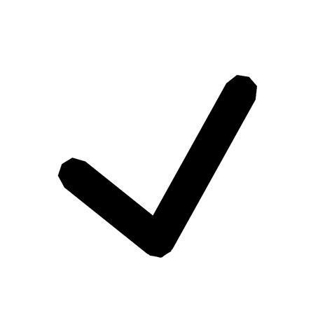 Checkmark Vector SVG Icon SVG Repo