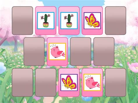 Παιχνίδι Μνήμης Βρες τα ζευγάρια