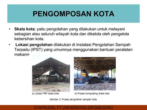 Pengolahan Sampah R Ppt