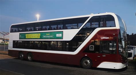 1098 At Marine 1098 Was New To Lothian Buses In 2019 As 10 Flickr