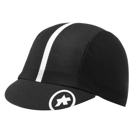 Assos Cycling Cap Black Series The Fixed Wheel