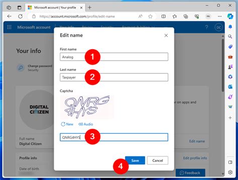 How To Change Your User Account Name In Windows Digital Citizen