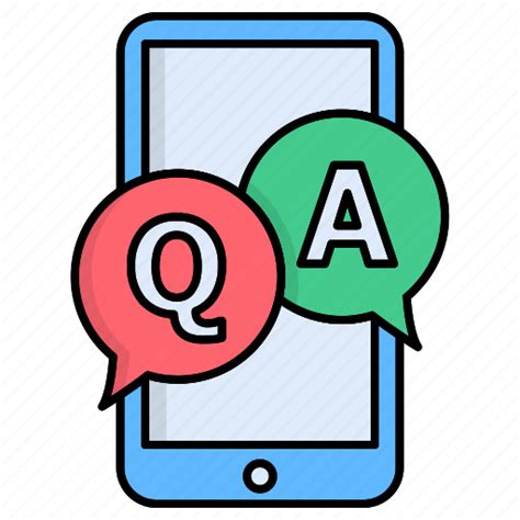 Answer Qa Qna Question Icon