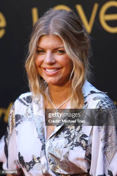 Fergie Singer Photos And Premium High Res Pictures Getty Images
