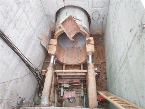 土压式顶管 四川益谦建筑工程有限公司