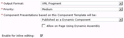 Use Tridion UI Experience Manager With Dynamic Content Model Tridion Stack Exchange