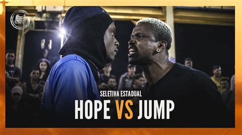 HOPE X JUMP 2 FASE BATALHA DO COLISEU EDIÇÃO SELETIVA ESTADUAL