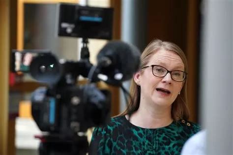 Snp Minister Refuses To Back Single Sex Facilities As Sandie Peggie Row
