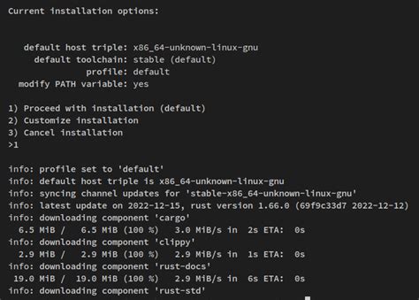 Cómo instalar el lenguaje de programación Rust en Ubuntu HowtoForge