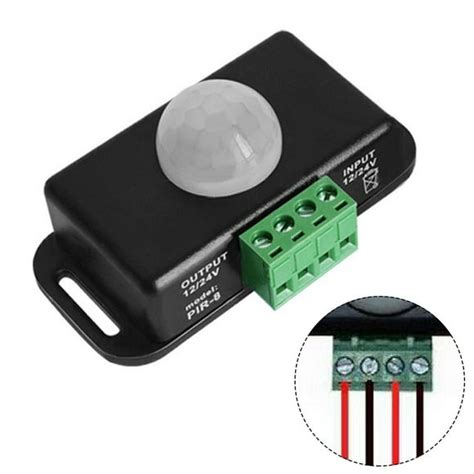 12 Volt Motion Sensor Switch